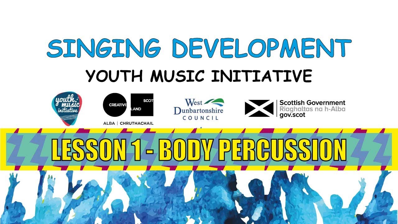 LESSON 1 - INTRODUCTION TO BODY PERCUSSION - YouTube