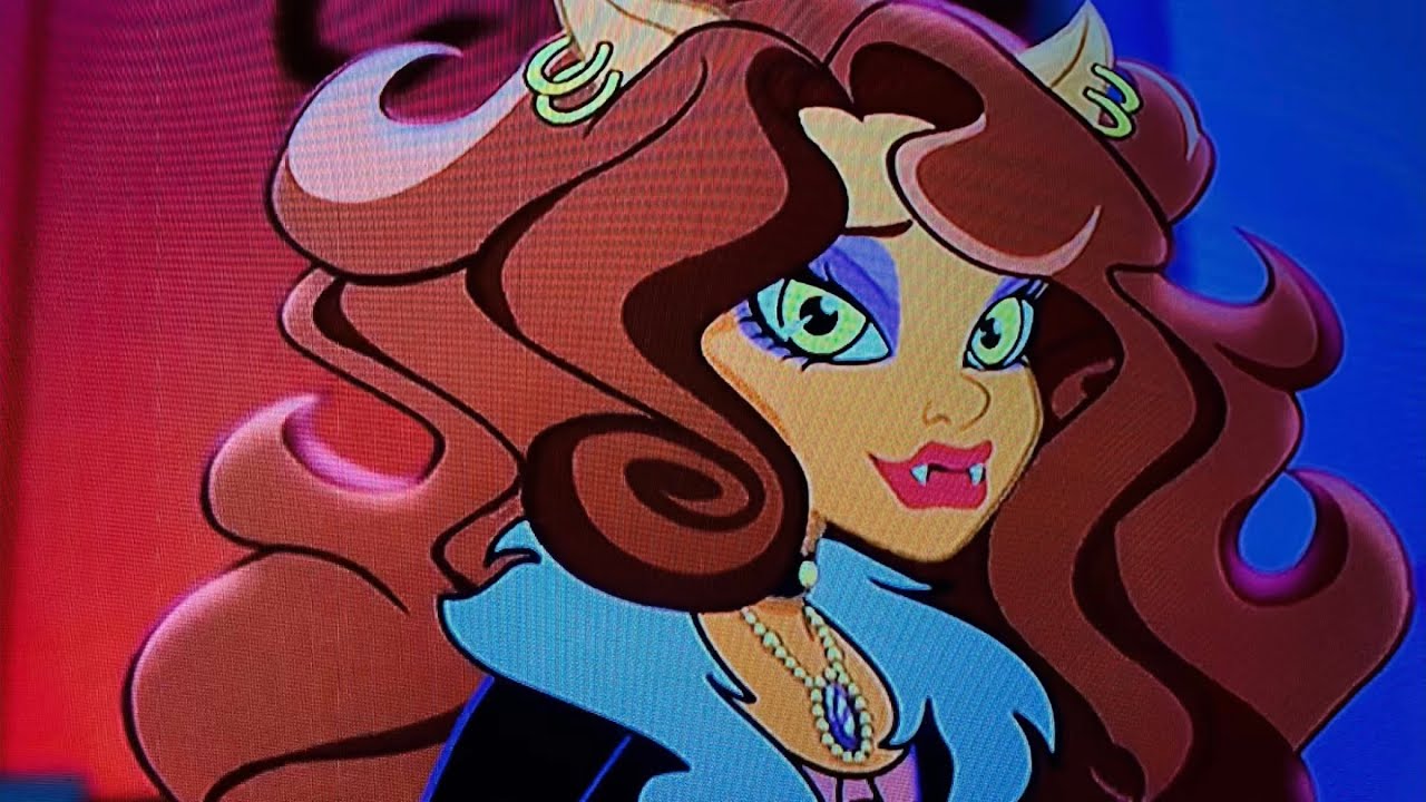 Clawdeen Wolf From Monster High Franchise - YouTube