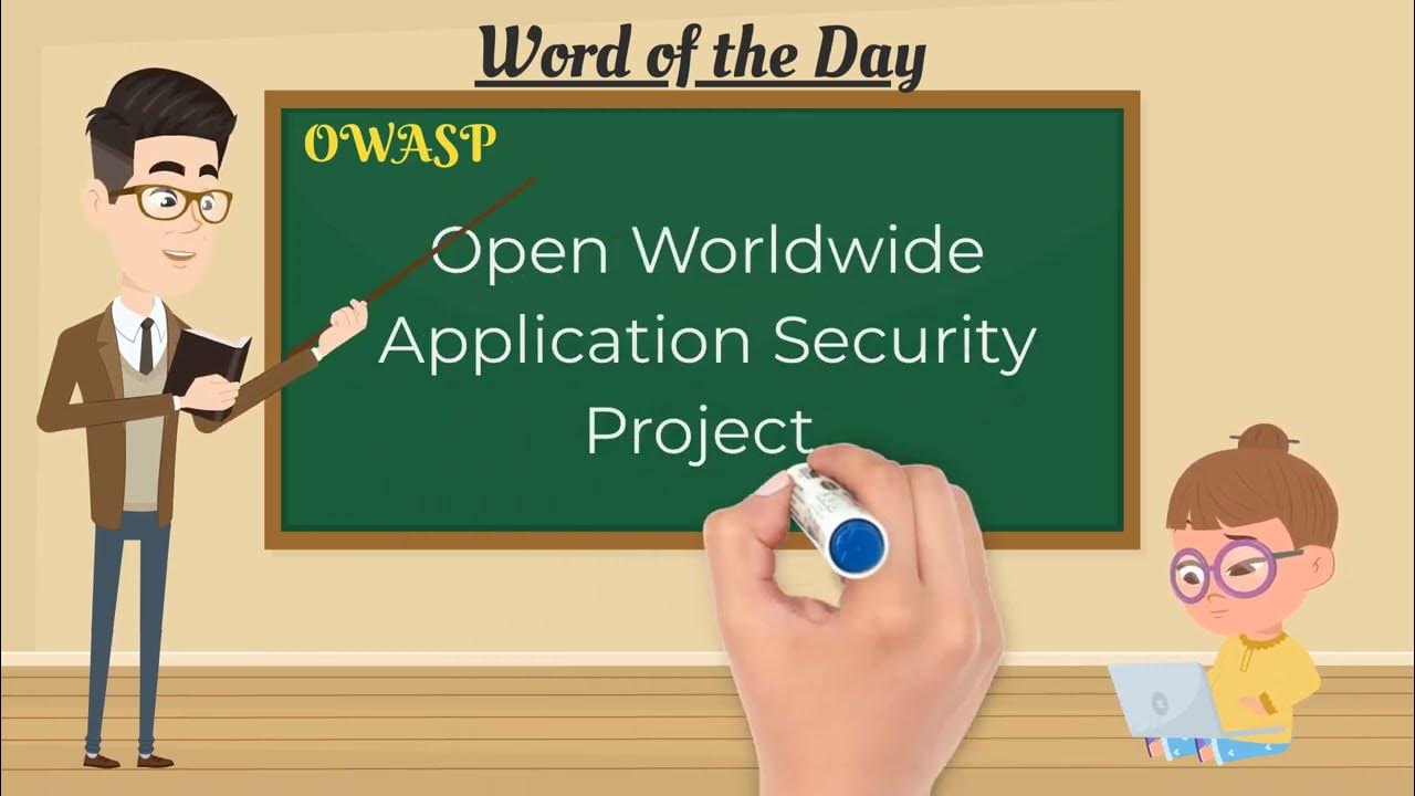 WOTD Open Worldwide Application Security Project (OWASP) - YouTube