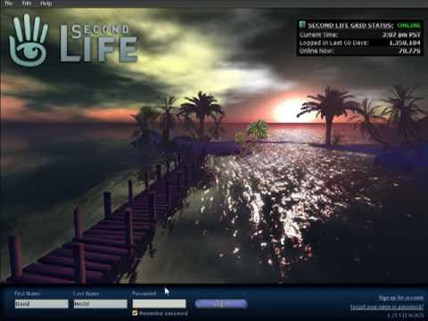 Second Life: Search Function Basics - YouTube
