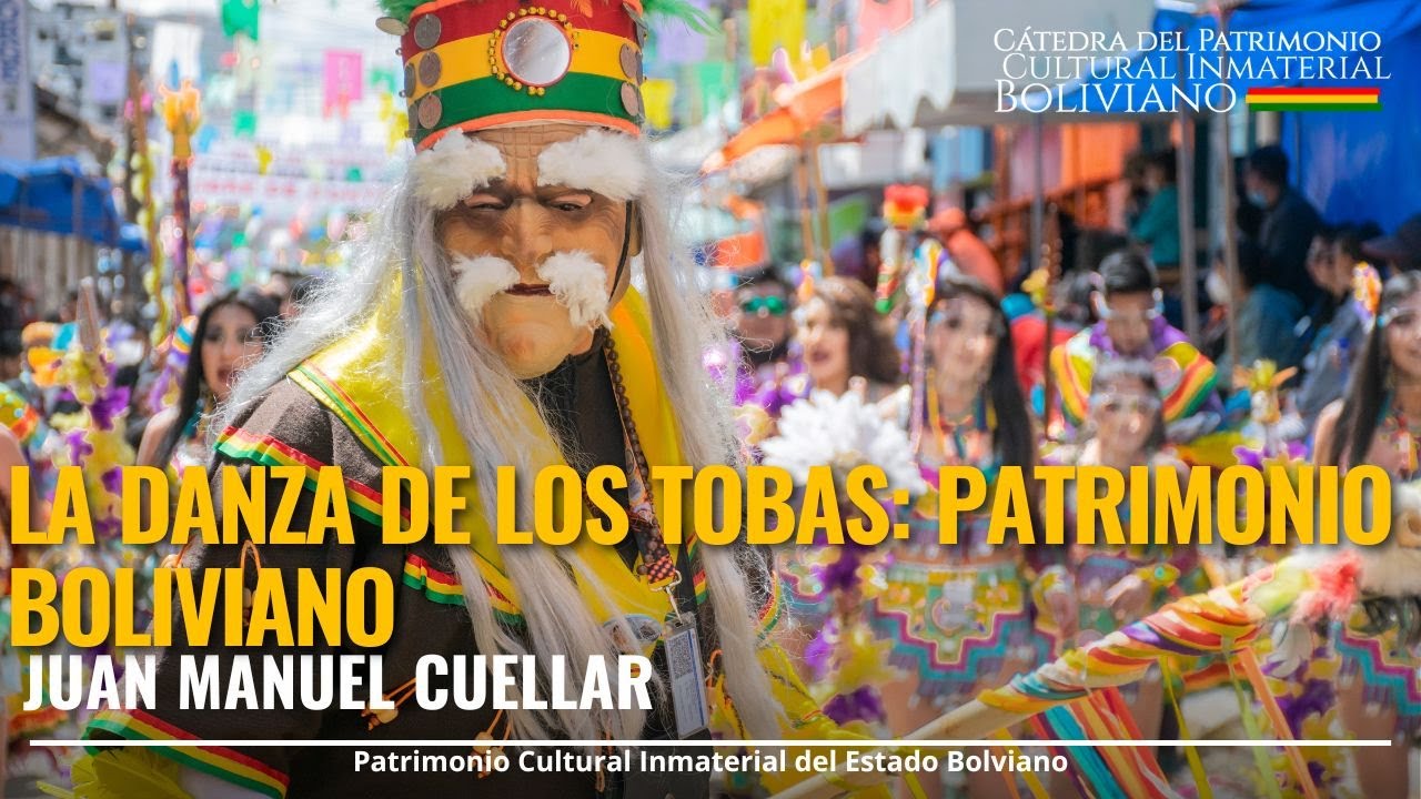 Sesión # 69 La danza de los tobas patrimonio boliviano - YouTube