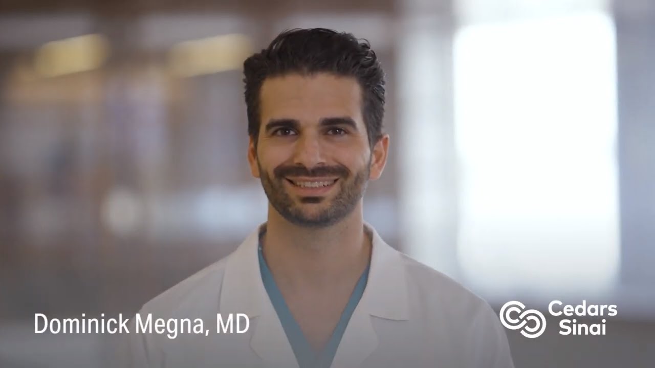 Meet Dr. Dominick Megna | Cedars-Sinai Smidt Heart Institute - YouTube
