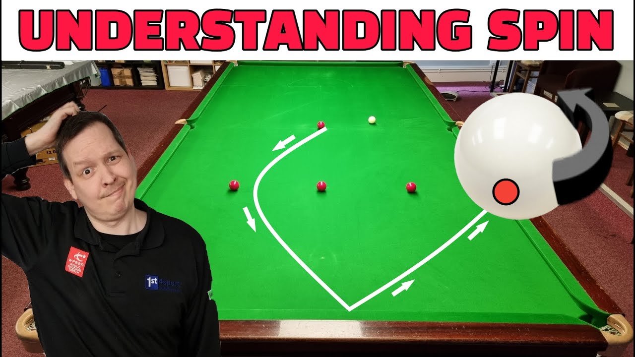 SNOOKER | Understanding how spin works! - YouTube