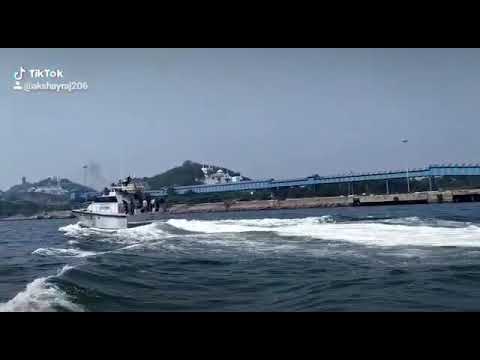 Customs vizag boat - YouTube
