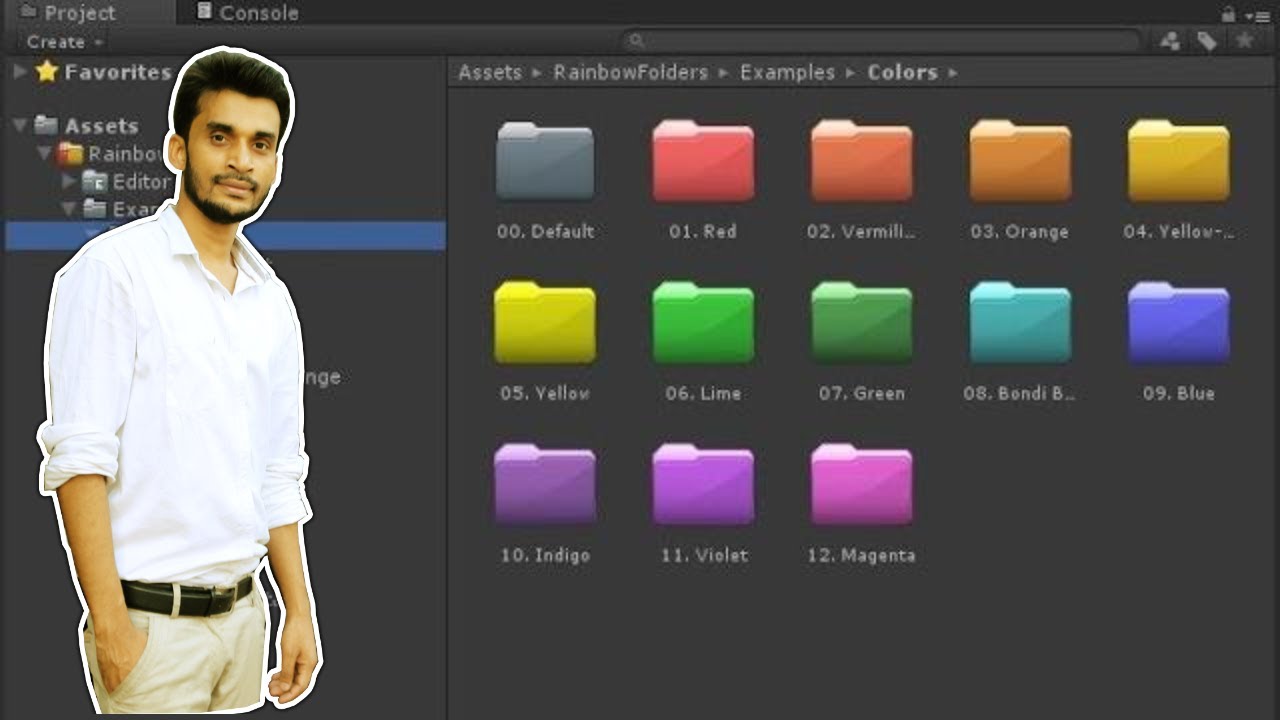 How To Change Folder Colors YouTube how-to-change-folder-colors-youtube