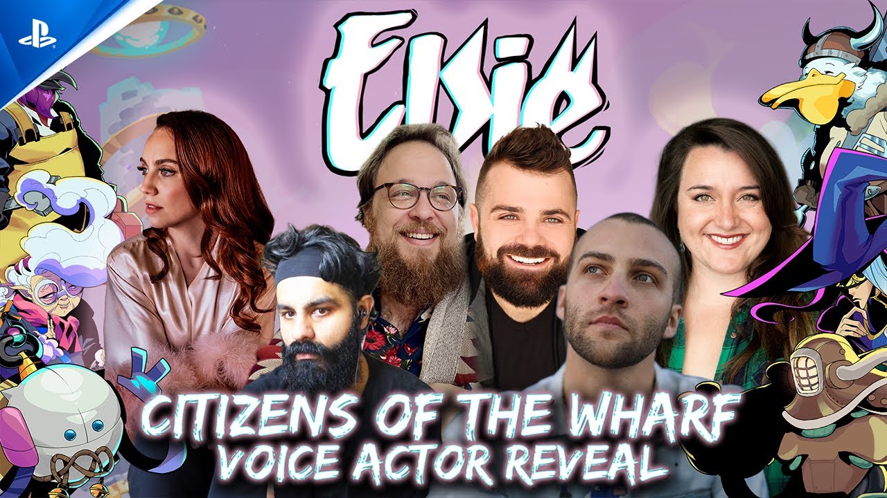 Elsie - Citizens of the Wharf: Voice Actor Reveal Trailer | PS5 Games - YouTube