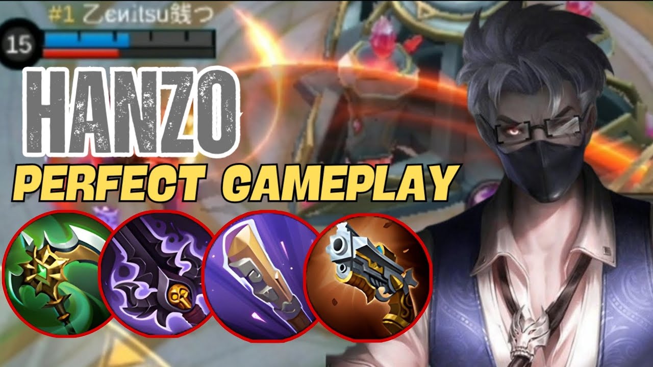Hanzo Perfect Gameplay - Build Top 1 Global Hanzo - Mobile Legends ...