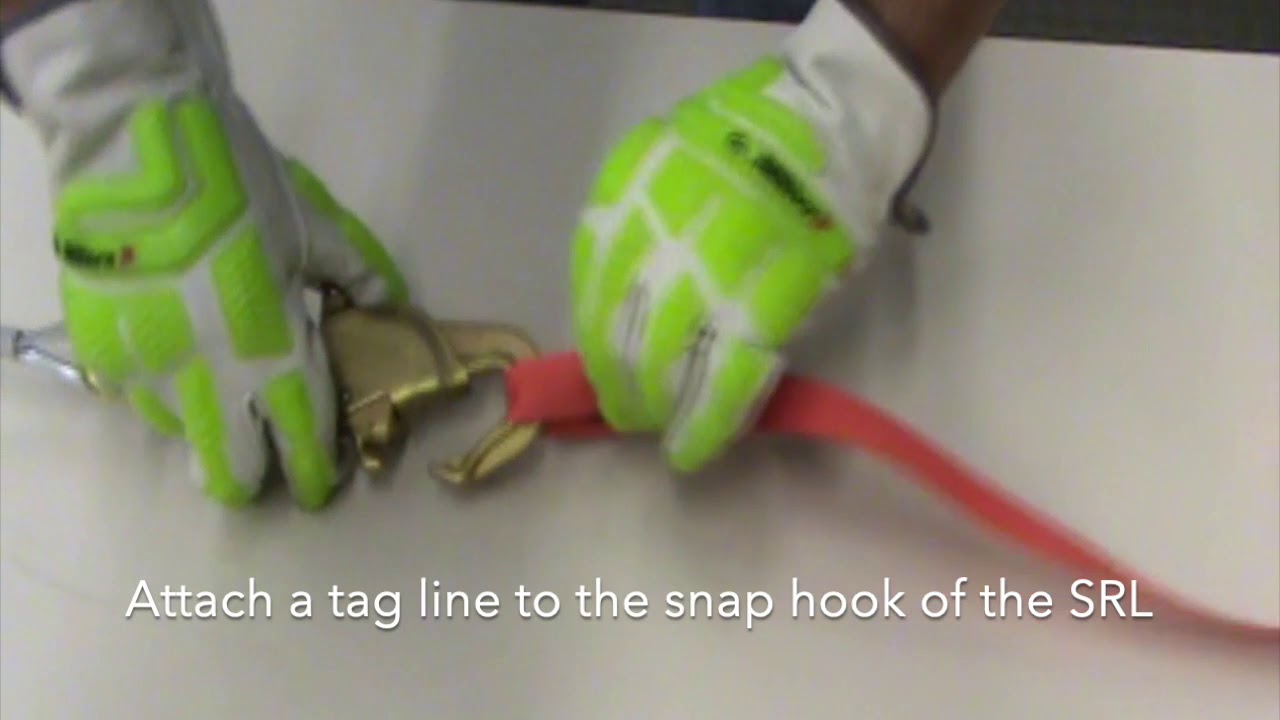 How to use the Reliance 3040-1 Lockjaw Remote Beam Clamp - YouTube