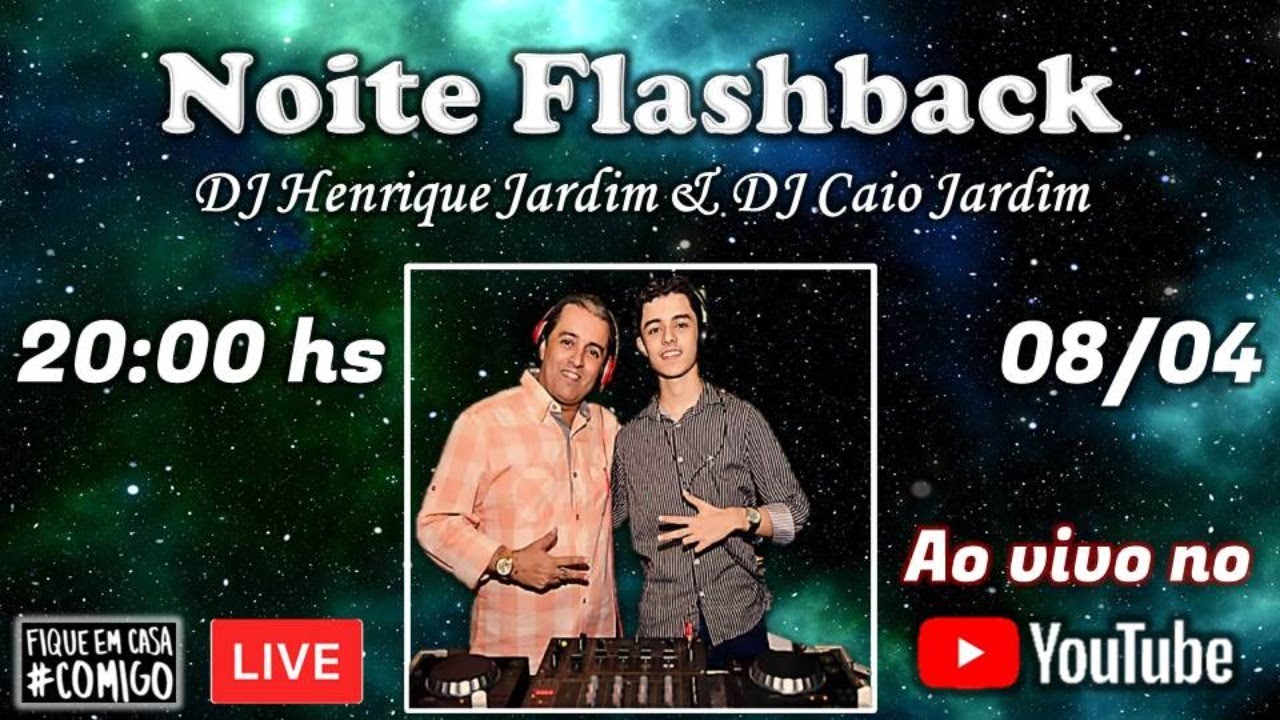 Noite Flashback (LIVE) - DJ Henrique Jardim & DJ Caio Jardim - YouTube Music
