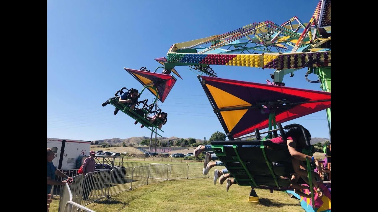 Ride alone with "Cliffhanger" in carnival, POV (4K) - YouTube