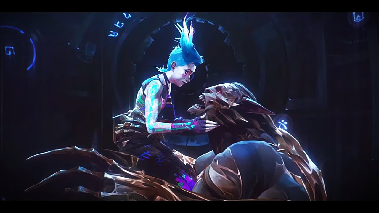 Arcane - Die with a smile || Vi x Jinx x Vander - YouTube