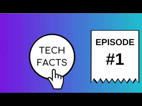 Tech facts episode 1 - YouTube