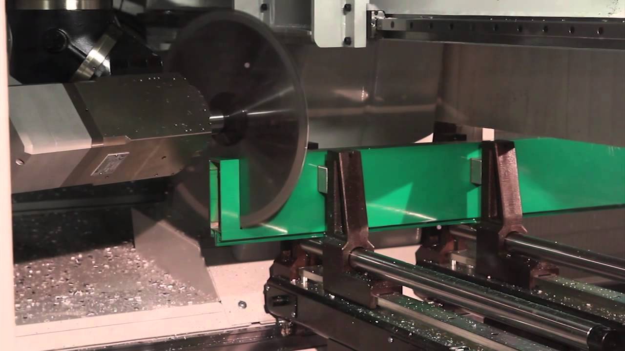AXEL 5 5 Axis CNC Machining Center - YouTube