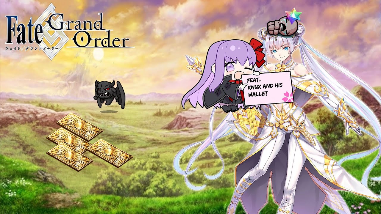 Knux vs. Future Fate Grand/Order Summoning feat. Britomart and Fae ...