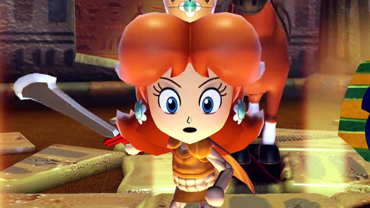 Super Daisy Miitopia - REVENGE on the Pharaoh! (No Safe Spot/Sprinkles ...
