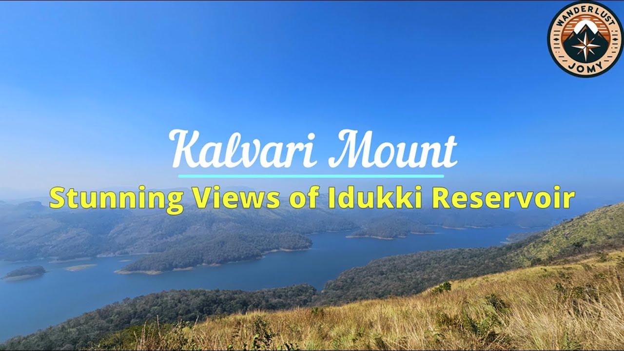 Kalvari Mount View Point | A Serene Getaway in Idukki | Serene Beauty ...