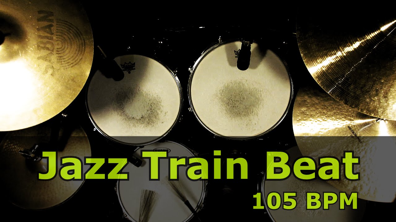 Jazz Train Beat 105 BPM - YouTube