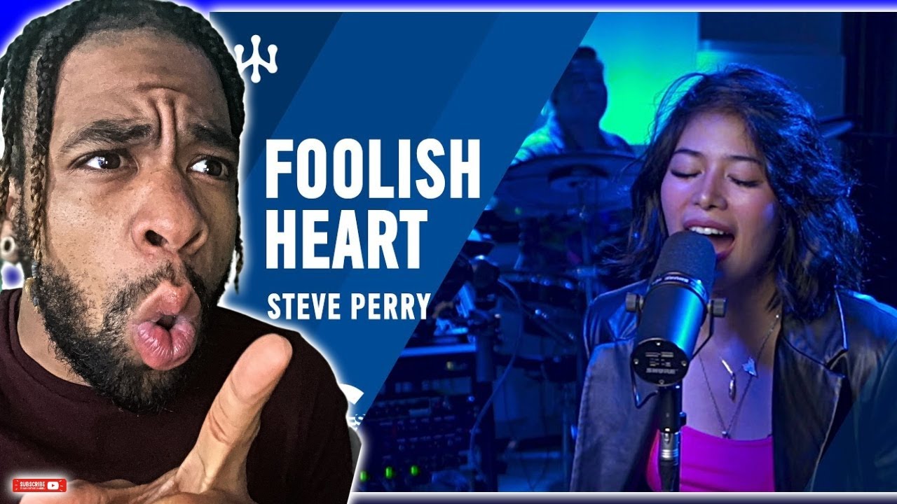 INCREDIBLE REACTION to Foolish Heart-Steve Perry | Gigi De Lana • Jon ...