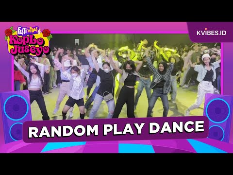 [KPOP IN PUBLIC] Random Play Dance - FESTIVIBES Koplo Juseyo | SERU BANGET😍