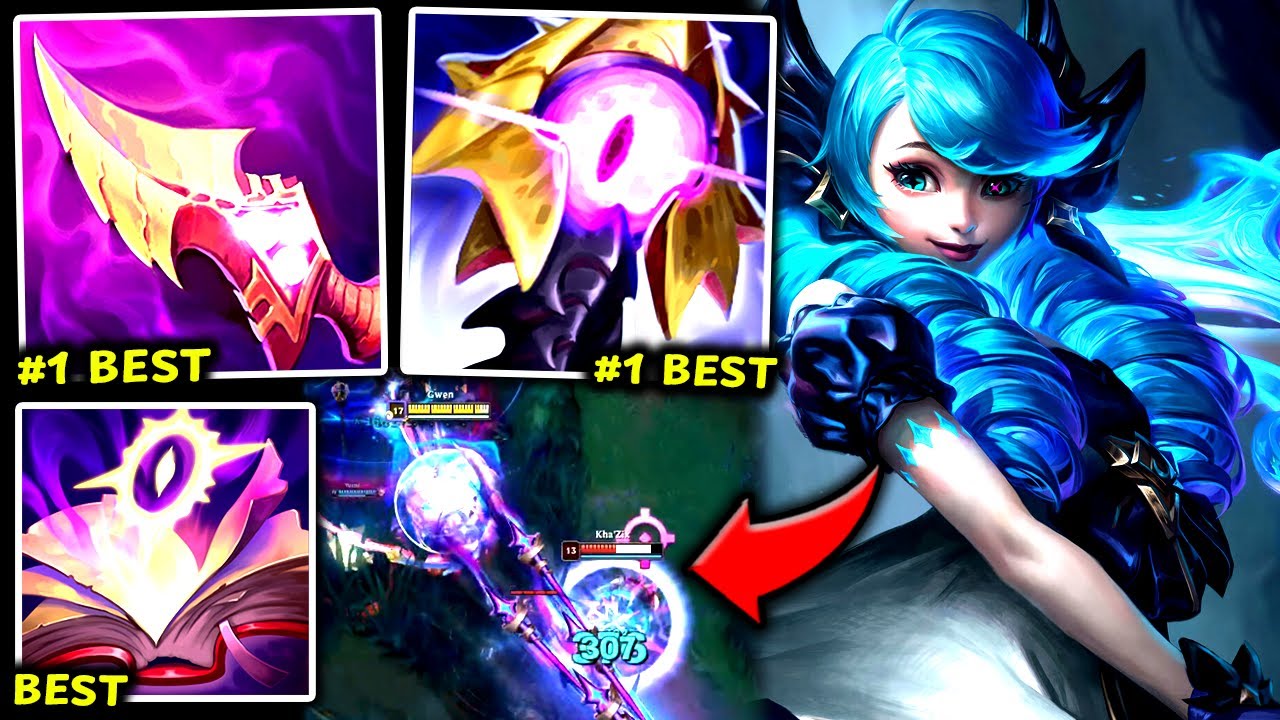 GWEN TOP IS THE #1 BEST TOPLANER TO SCALE & 1V9 (UNSTOPPABLE) - S14 ...