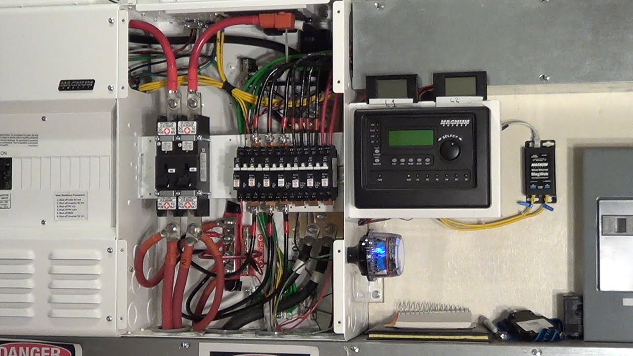 Magnum Energy Solar Power Upgrade - YouTube