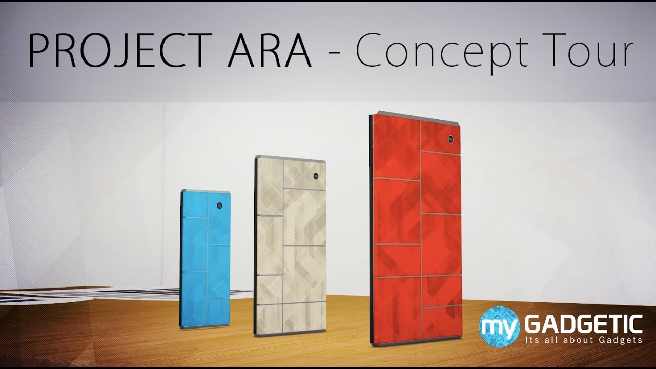 Project ARA The Concept Tour - YouTube
