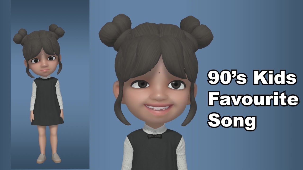 90's Kids Song || Animoji Style || Kumba Kumba Light Adi || Prathi Talk ...