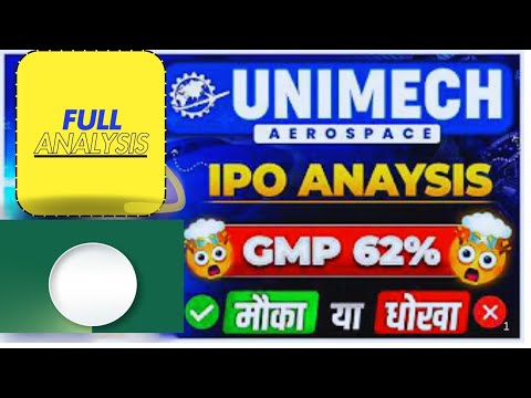 Unimech Airospace IPO Full Review || GPM || Apply or not || - YouTube
