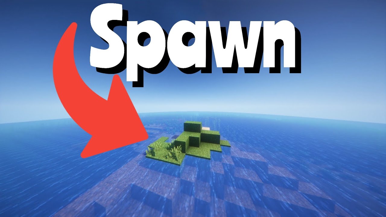 I Tried To Beat Minecraft On The Worst Seed - YouTube