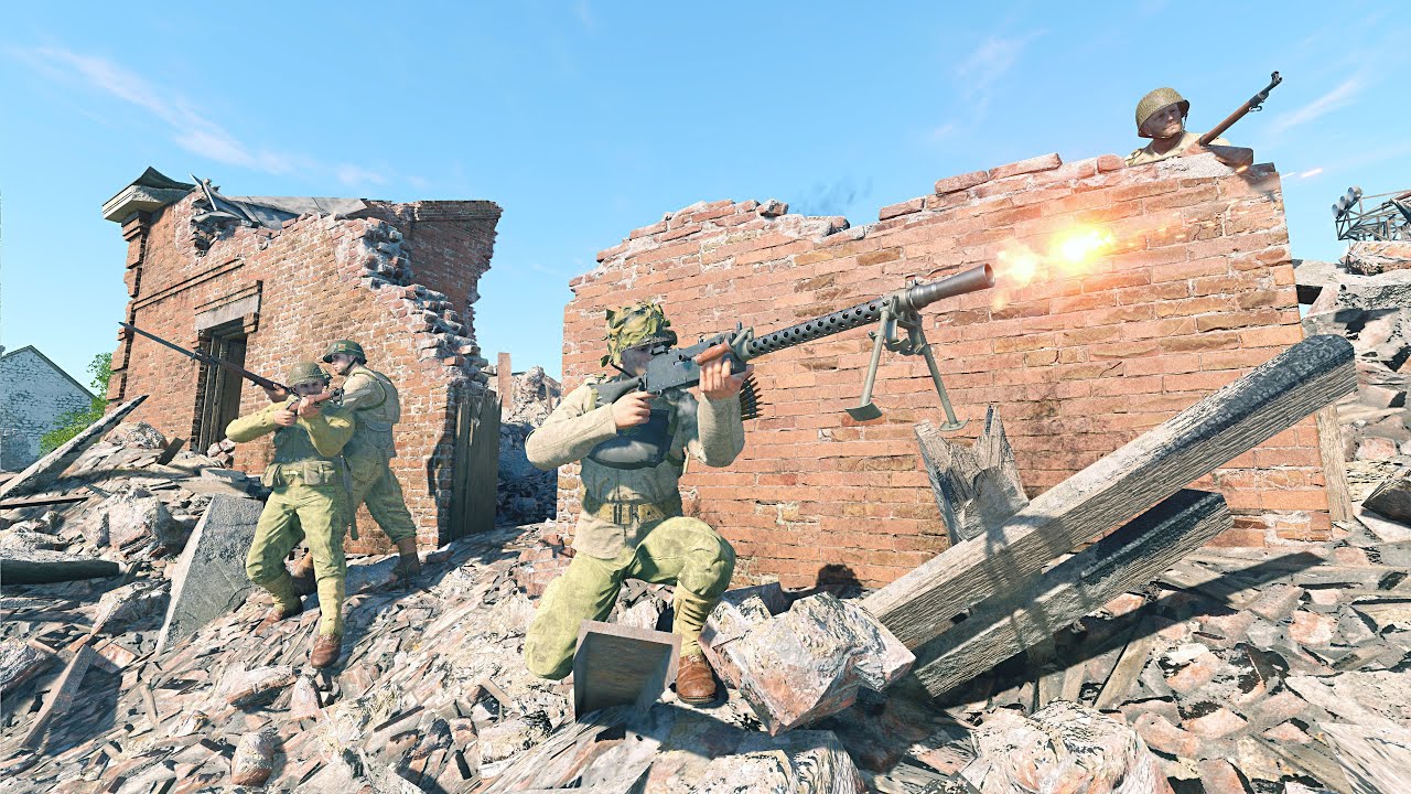 Enlisted 4-Squad Gameplay (No Commentary) - YouTube