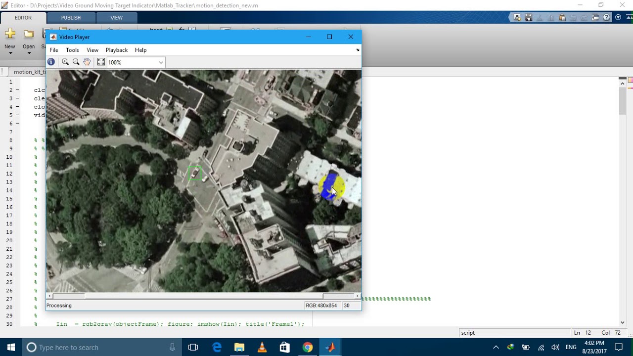 Motion Detection in Dynamic Background Videos - YouTube