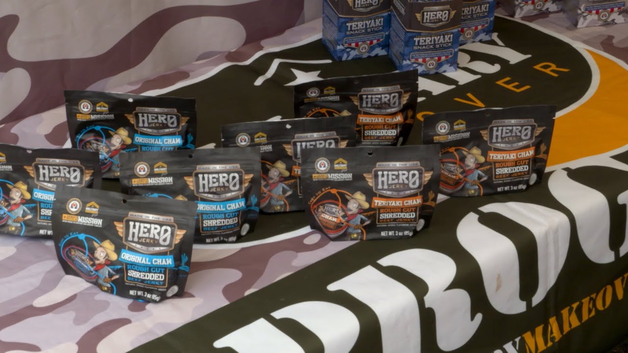 Protein-Packed Snack Solution That Supports Veterans - YouTube