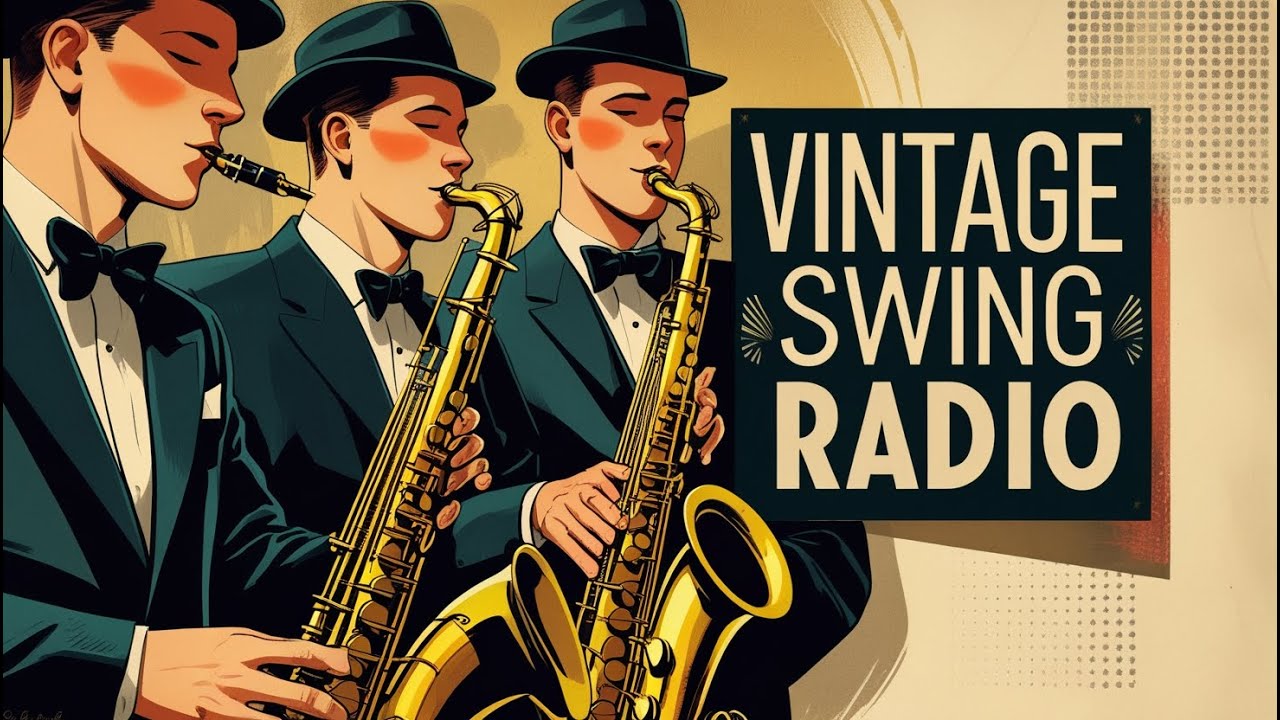 🎶 1 Hour of 1940's Classics | Elegant Big Band Swing Nostalgic Music ...