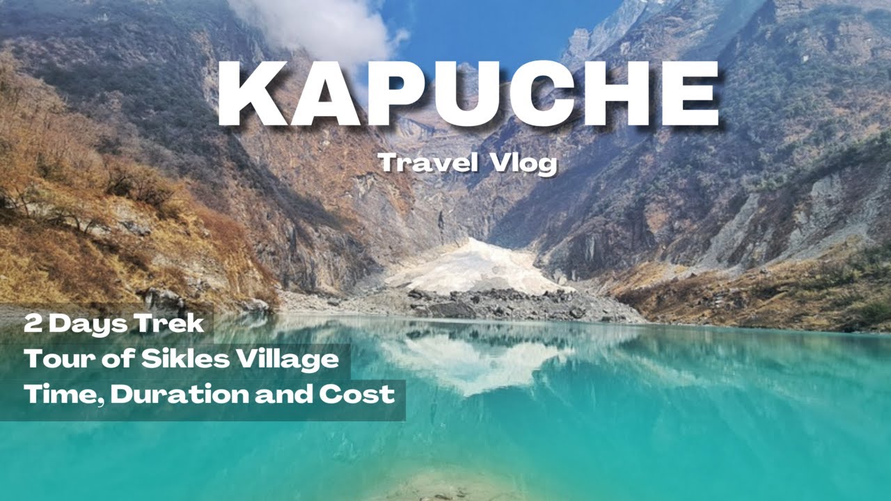 Kapuche trek| Kapuche lake| Siklesh to Kapuche Trek - YouTube