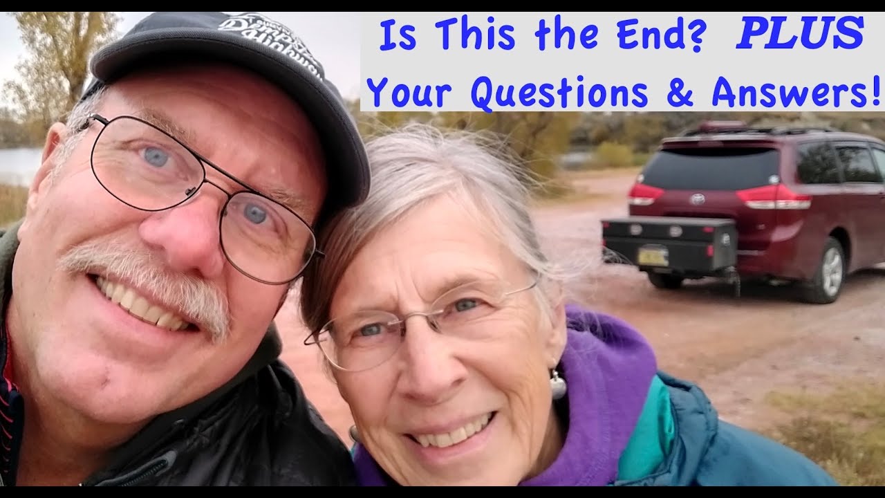 The Finish! A Summer of 18,400 Miles in a Sienna Camper Van. - YouTube