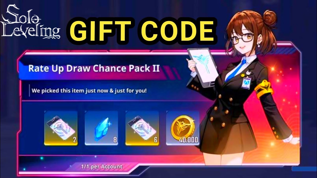 Don't miss you 😙 Solo leveling arise redeem code 2025 | how to redeem code in Solo leveling ...