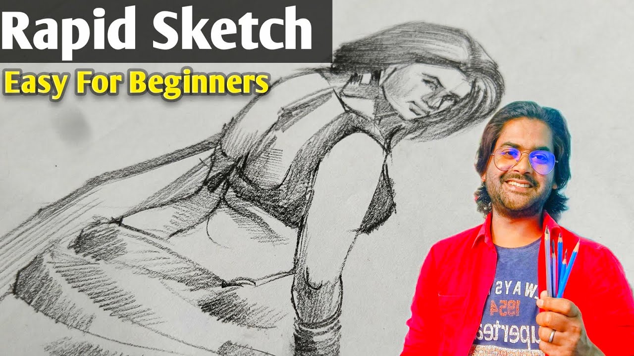 Figure Sketching Tutorial |How to Figure Rapid Sketch #RapidSketch # ...