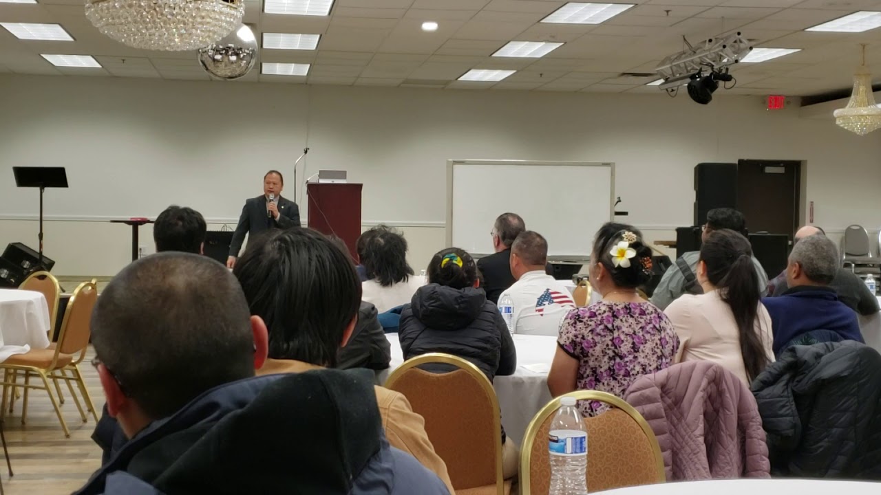 Senator Fong Hawj and Jay Xiong Minnesota House of Representatives ...