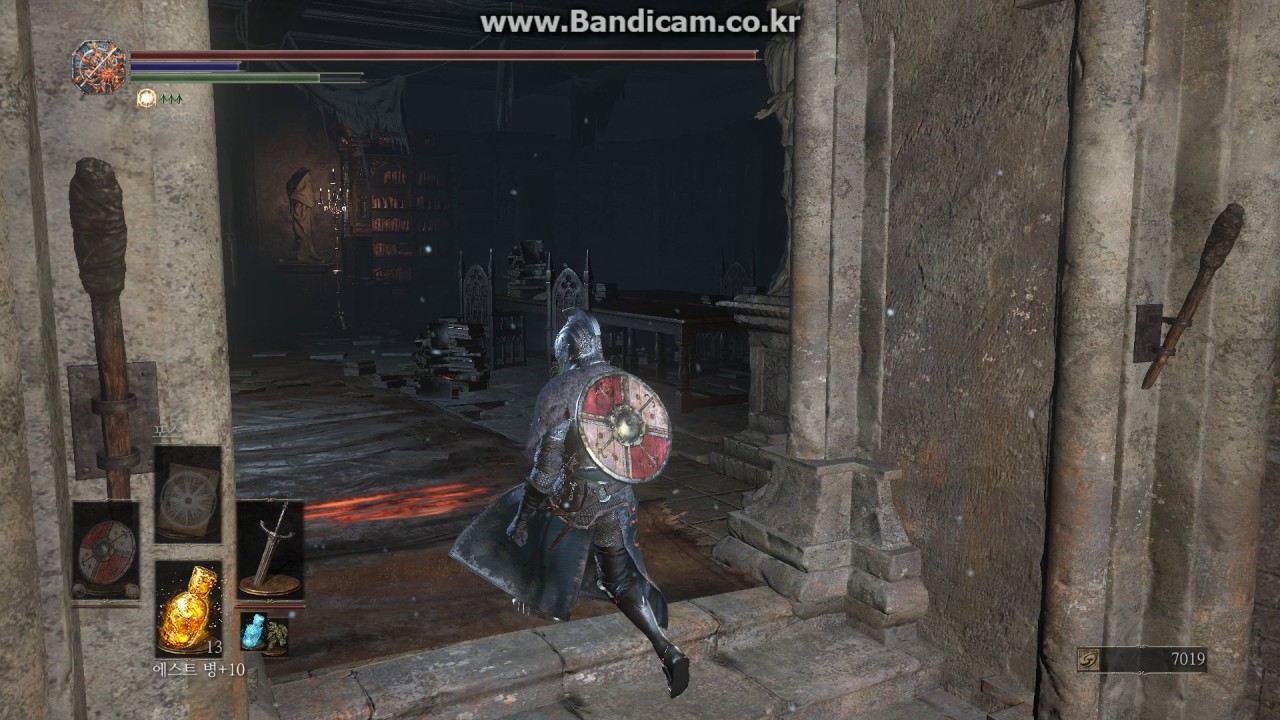 DarkSouls 3 : Easy way The Corvian Settlement ~ Sir Vilhelm Fight - YouTube