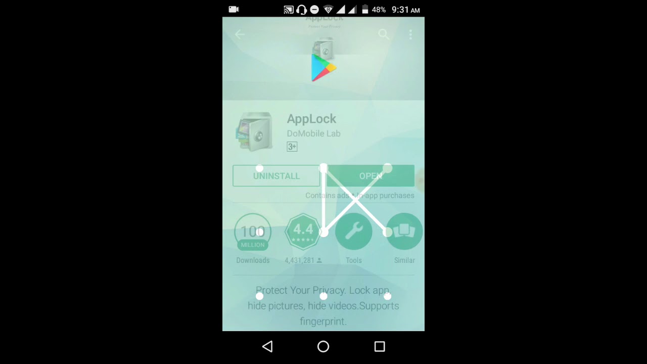 How to Lock your Apps and Videos With Full Security - YouTube
