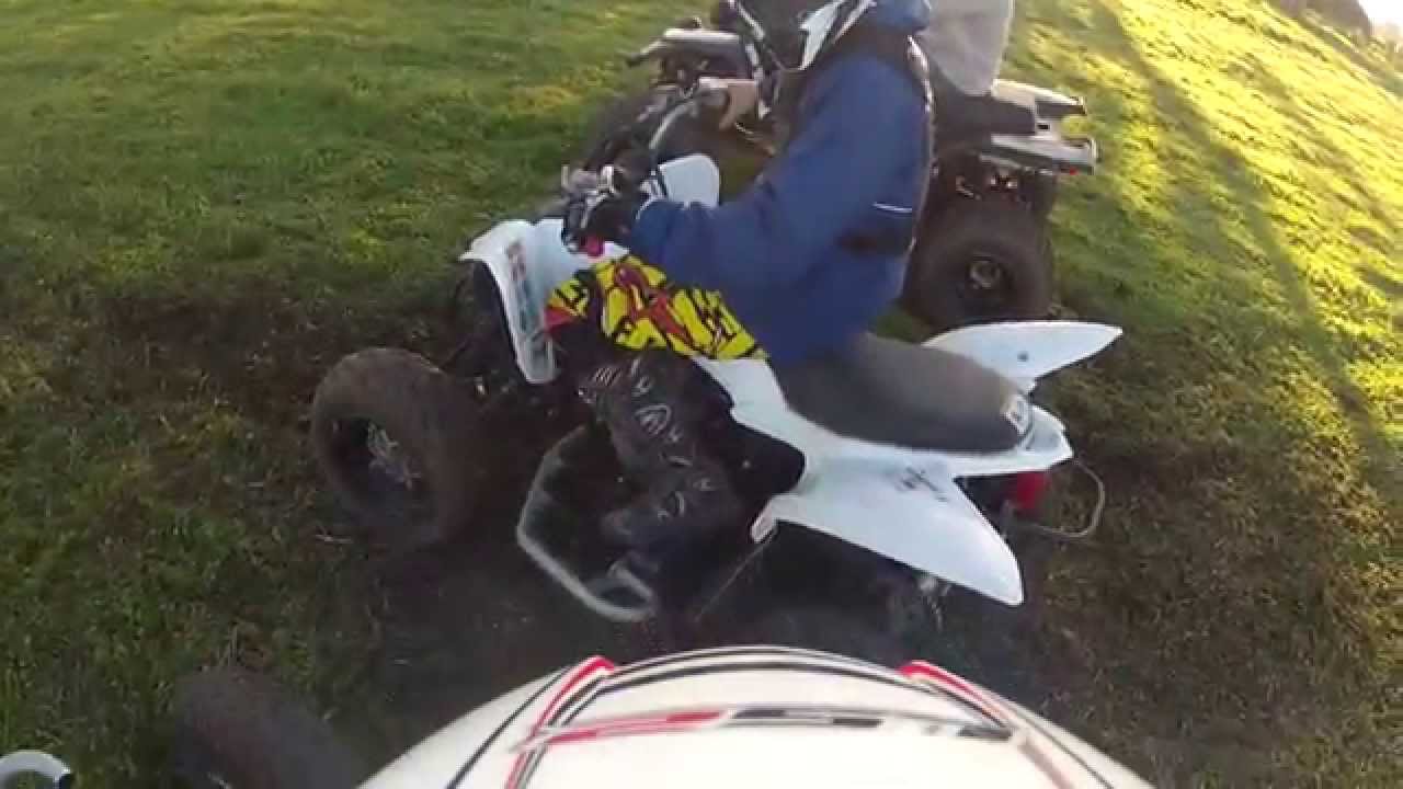 Yamaha Blaster vs Banshee vs Raptor 250 HD - YouTube