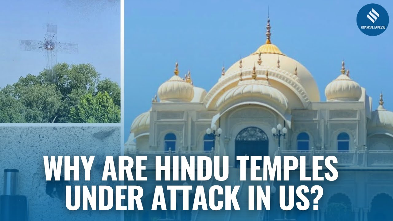 Hindu Temple Attacks in US: What’s Happening & Who’s Behind It? Utah ...