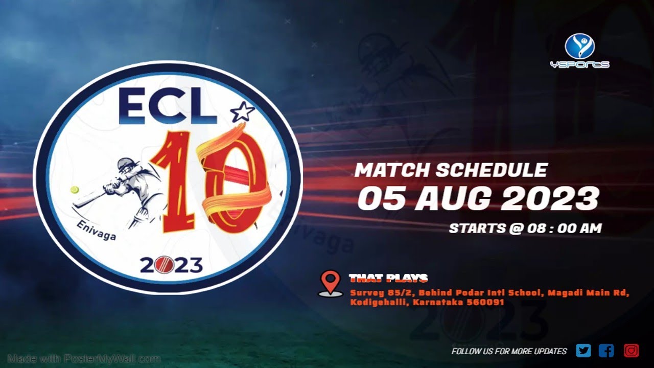 ECL T10 - 2023 - YouTube