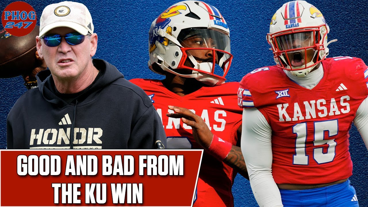 Podcast: What to make of KU's performance vs. Oklahoma State - YouTube