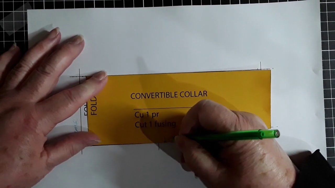 Convertible Collar Grade: Master Method - YouTube