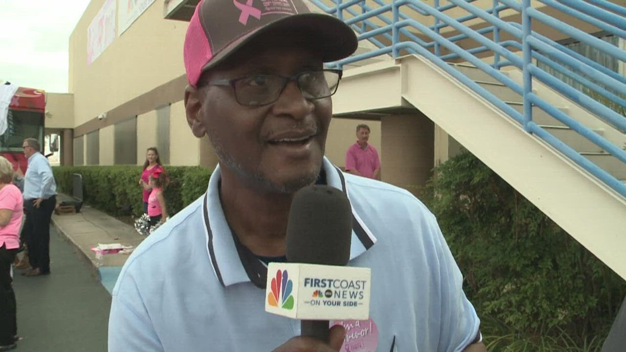 Watch: Breast Cancer survivor sings song he wrote for the Buddy Bus ...