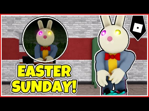 How to get "EASTER SUNDAY!" BADGE + EASTER BUNNY MORPH/SKIN in BETTER ...