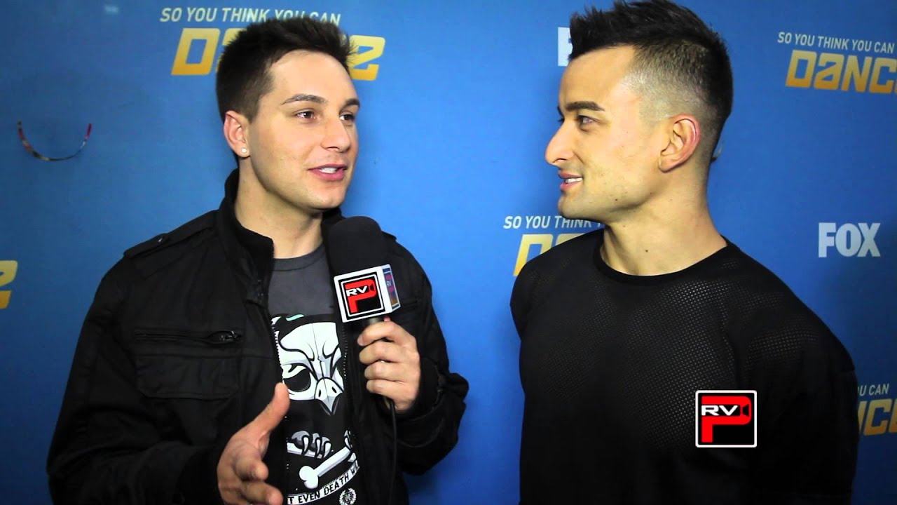 SYTYCD 10 Top 8 All Star Mark Kanemura Interview Talks KPOP - YouTube