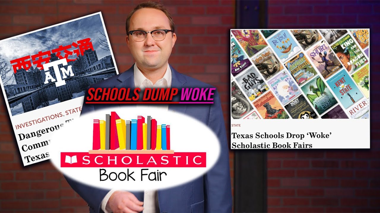Schools Dump WOKE Scholastic Book Fairs - YouTube