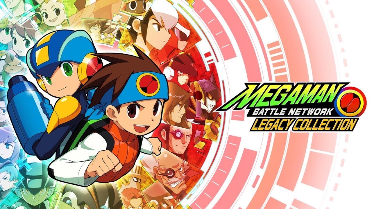 Mega Man Battle Network Legacy Collection Vol. 1 Music - In the Room ...